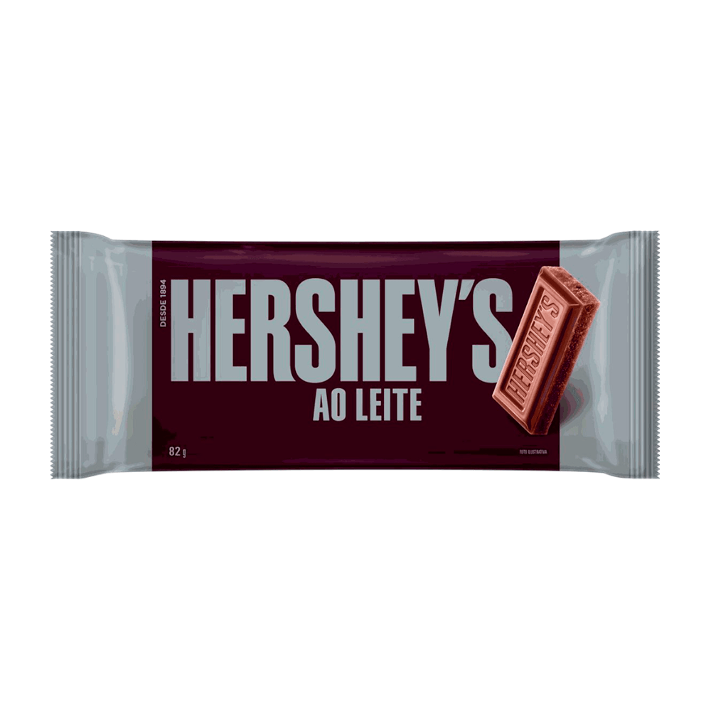 Chocolate Hershey's Ao Leite – 82g - Casa Santa Luzia