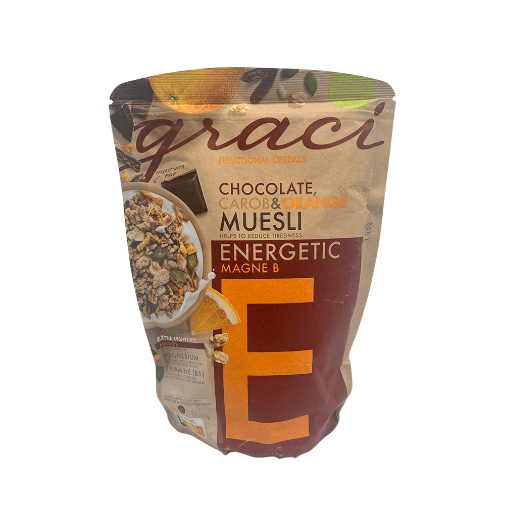 Cereal Cacau e Proteína Vegana Orgânico Graci - 300g - Casa Santa Luzia