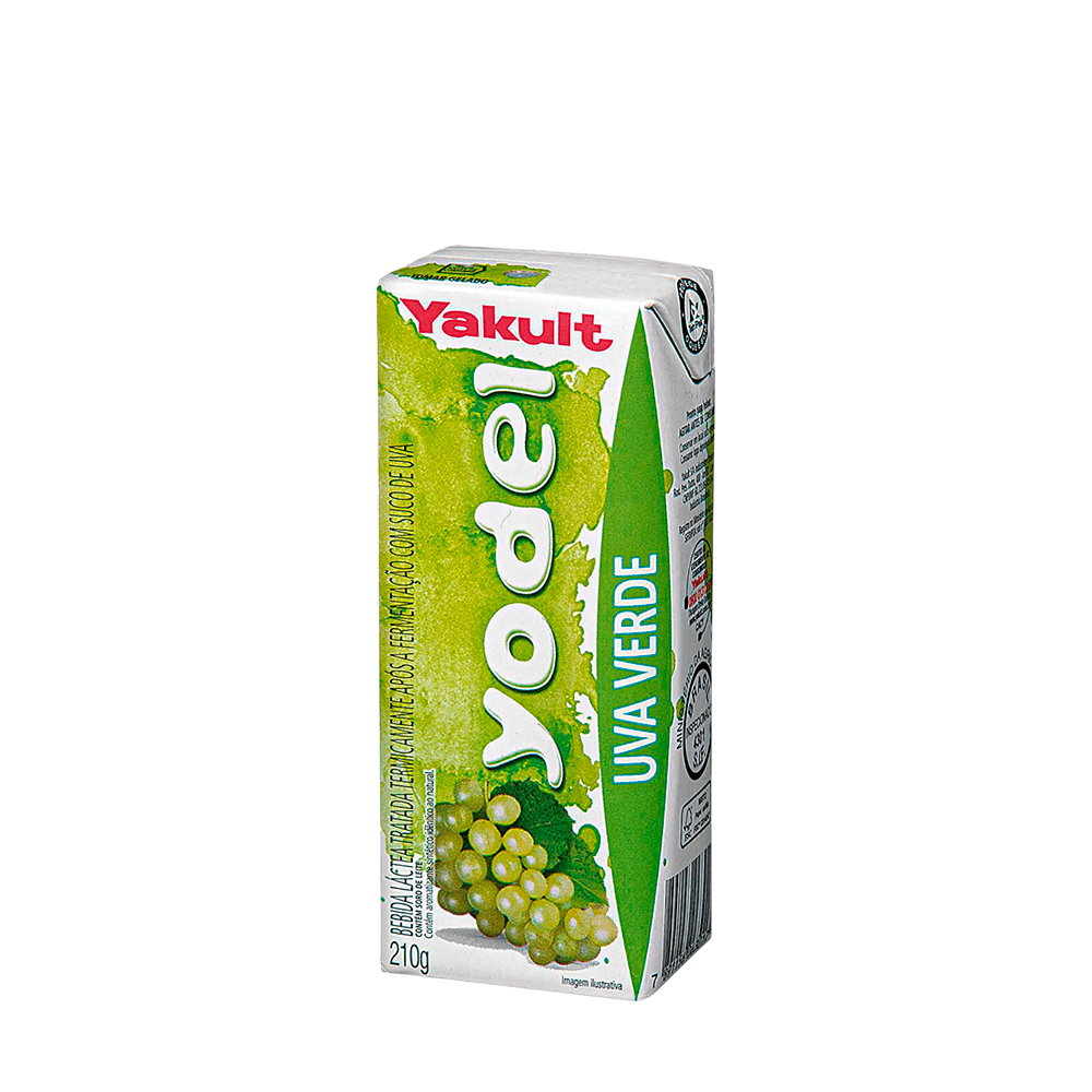 Uva Verde Yodel – 210ml - Casa Santa Luzia