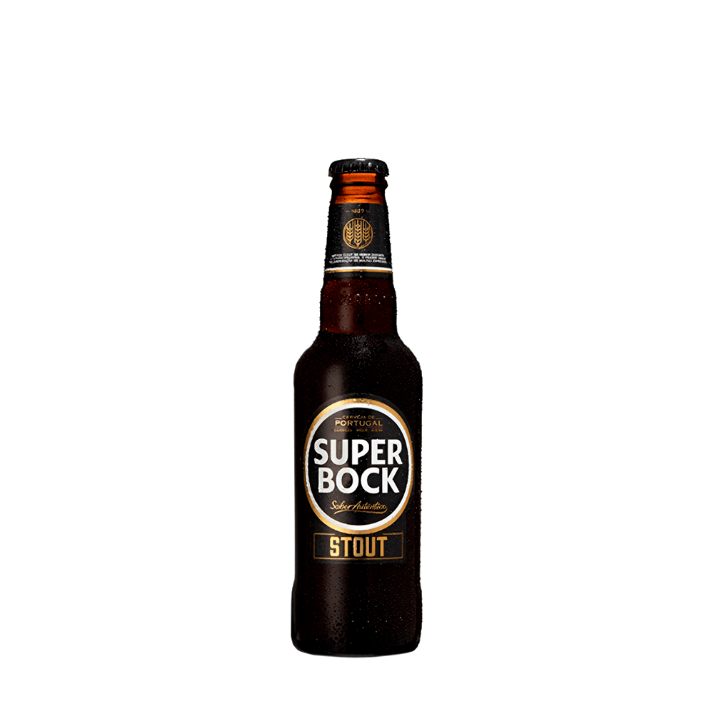 Cerveja Super Bock Stout Garrafa - 330ml - Casa Santa Luzia