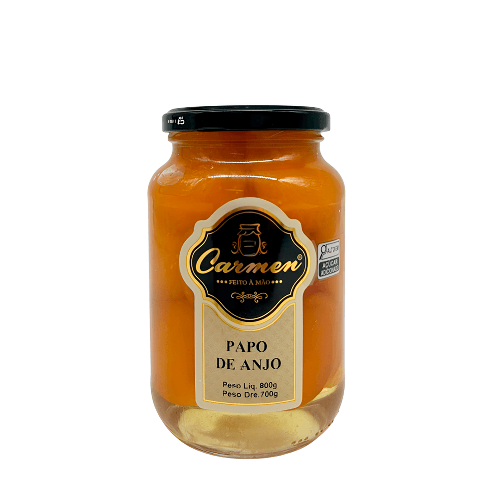 Papo de Anjo Doces Carmen – 700g - Casa Santa Luzia