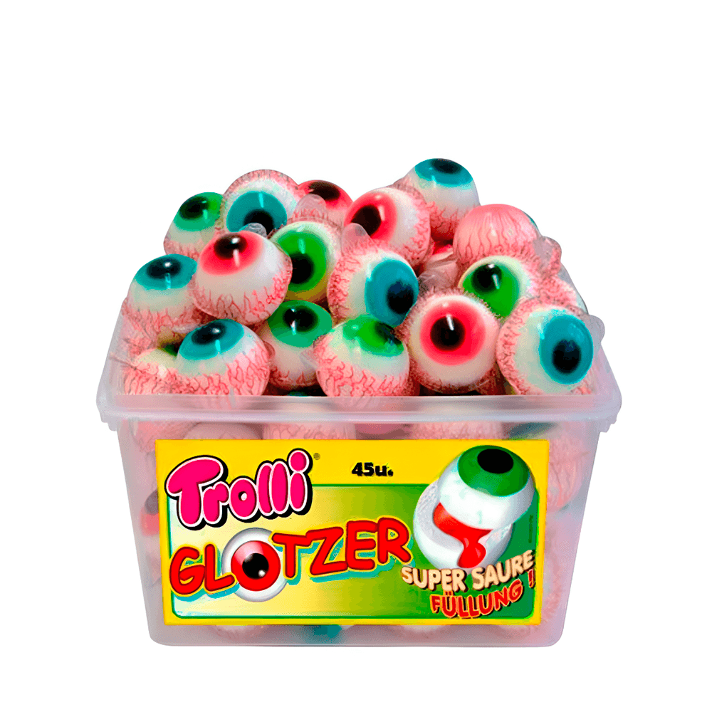 Bala Pop Eye Trolli - 846g - Casa Santa Luzia