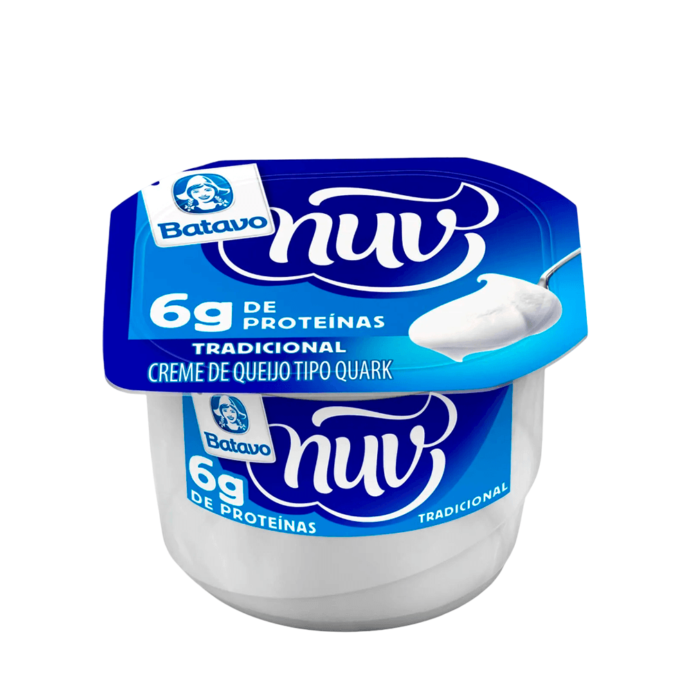 Creme Queijo Quark Tradicional Batavo – 100g - Casa Santa Luzia