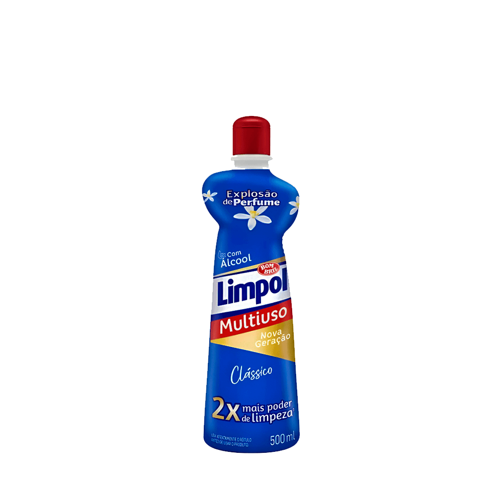 Limpador Multiuso Clássico Limpol – 500ml - Casa Santa Luzia