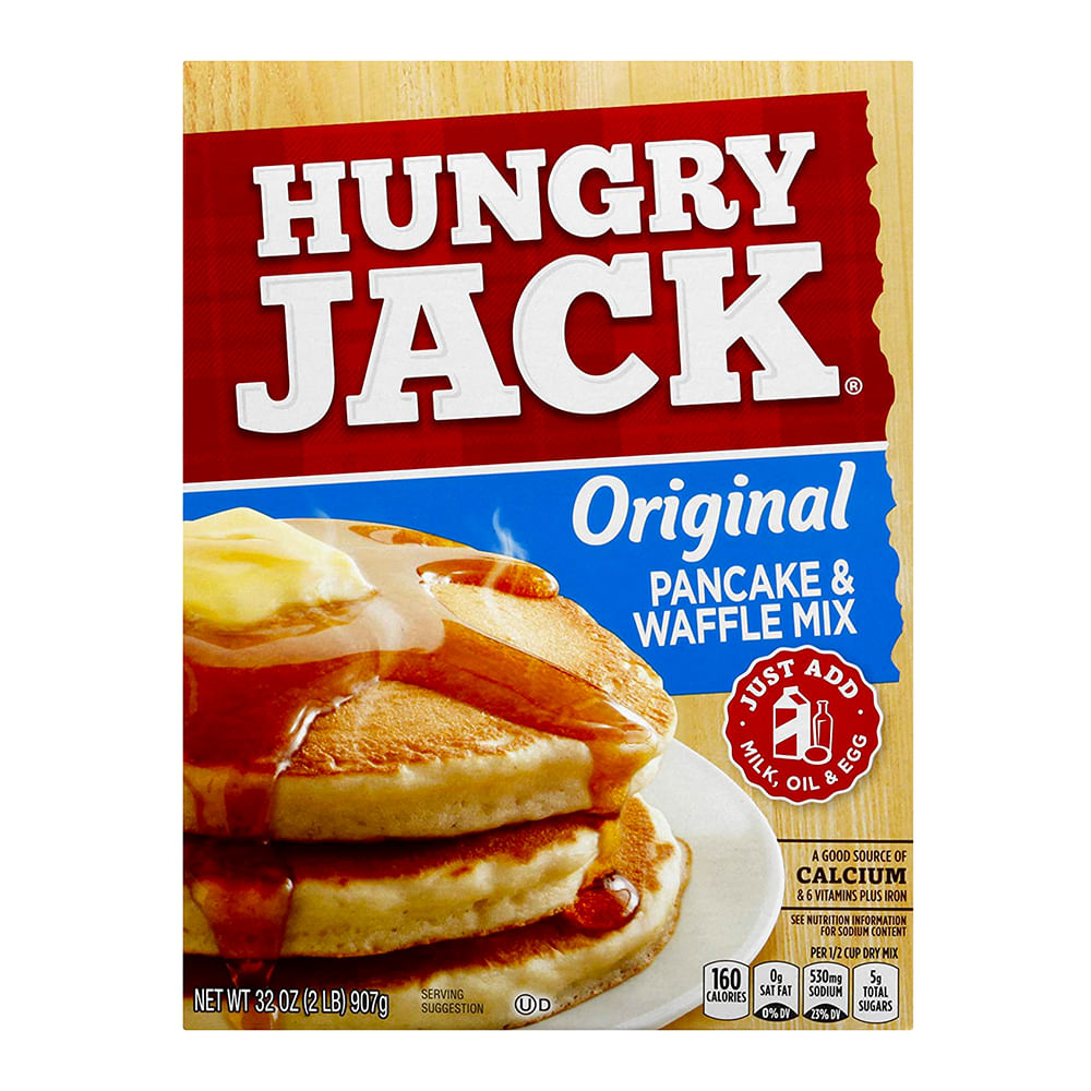 Massa de Panqueca Hungry Jack 906g - Casa Santa Luzia