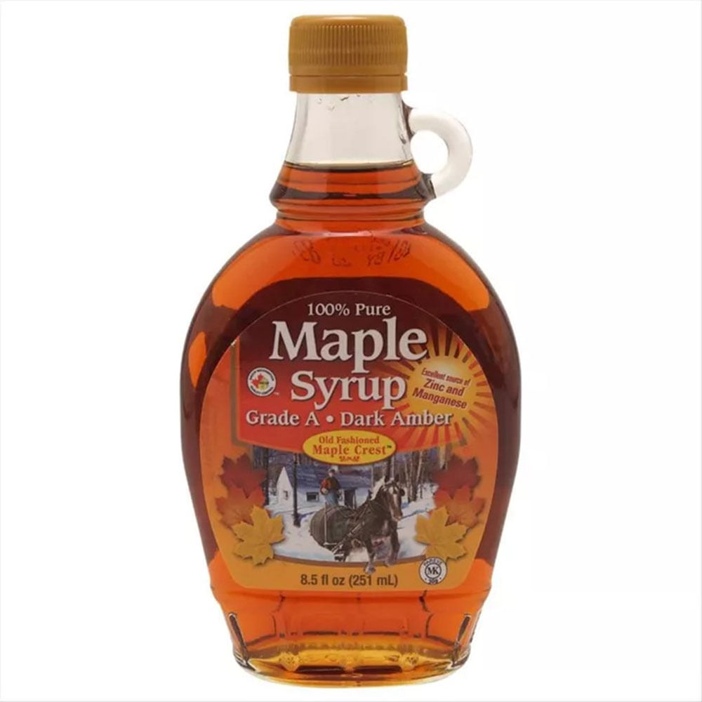 Xarope de Bordo Maple Syrup Bernard & Fils 251ml - Casa Santa Luzia