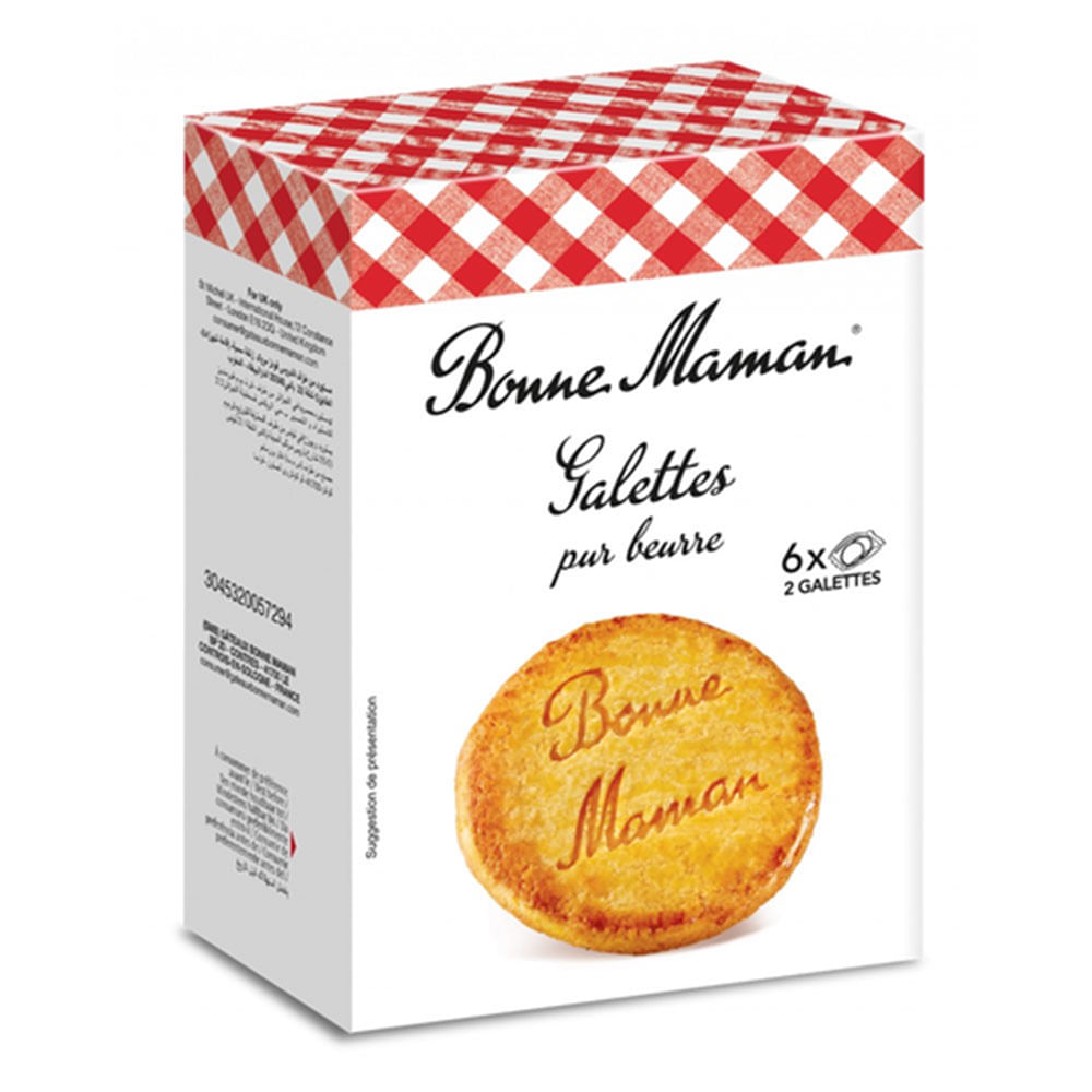 Biscoito Galettes Bonne Maman 170g - Casa Santa Luzia