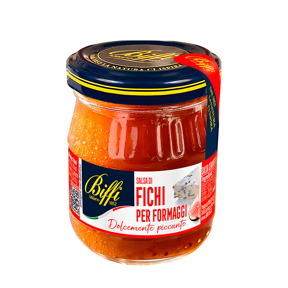 Molho de Figo para Queijo Biffi Milano 1852 - 100g - Casa Santa Luzia