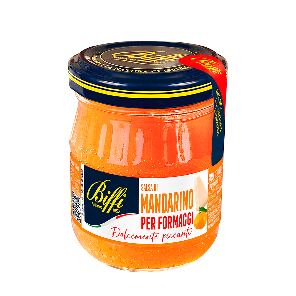 Molho de Tangerina para Queijo Biffi Milano 1852 - 100g - Casa Santa Luzia