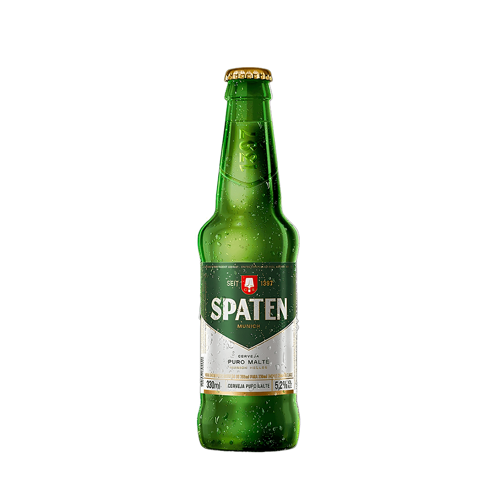 Cerveja Spaten Premium Malte - 330ml - Casa Santa Luzia
